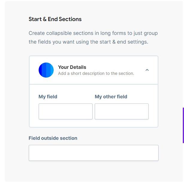 دانلود افزونه Gravity Forms Collapsible Sections بخش بندی فرم های ...