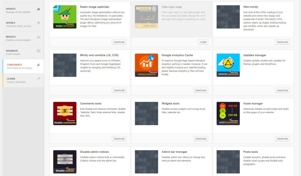 دانلود افزونه Webcraftic Clearfy Business افزایش سرعت ، امنیت و عملکرد وردپرس کلیرفای بیزینس 2.1 ...