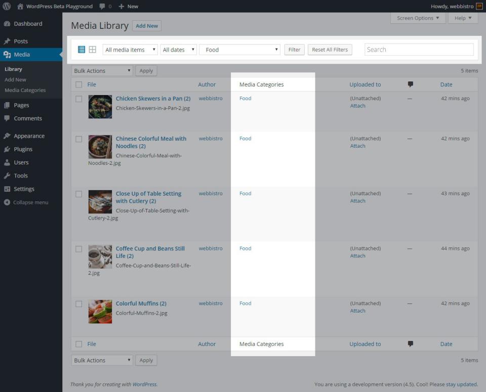 دانلود افزونه Enhanced Media Library PRO مدیریت پیشرفته کتابخانه و رسانه وردپرس 2.9 ⚡ اپیک پیکسل