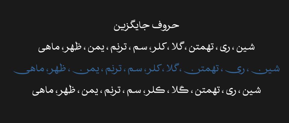 دانلود 5 فونت شفیق پلاس فارسی Shafigh Plus ⚡ اپیک پیکسل