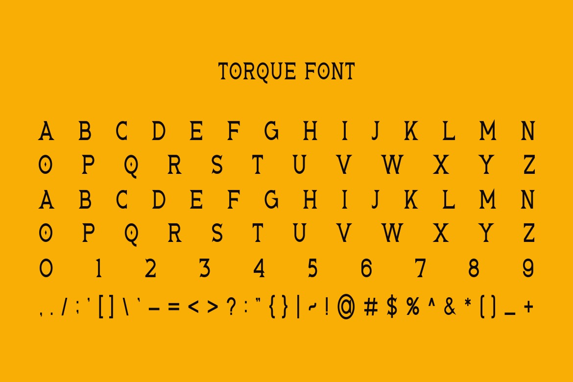 دانلود فونت Torque انگلیسی (رایگان) ⚡ اپیک پیکسل
